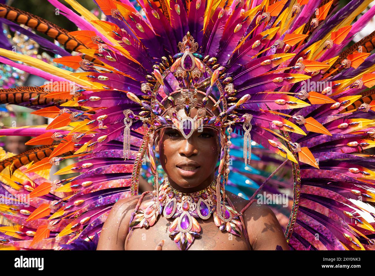 2024 Notting Hill Carnival Stock Photo - Alamy