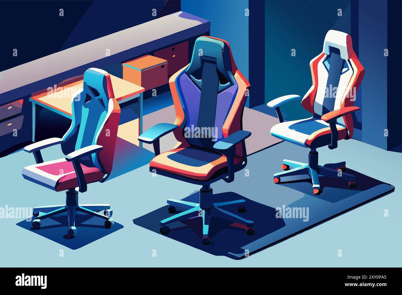 Mouse studio Stock Vector Images - Alamy