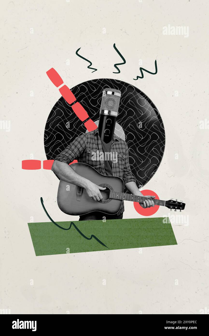 Headless guitar hi-res stock photography and images - Alamy