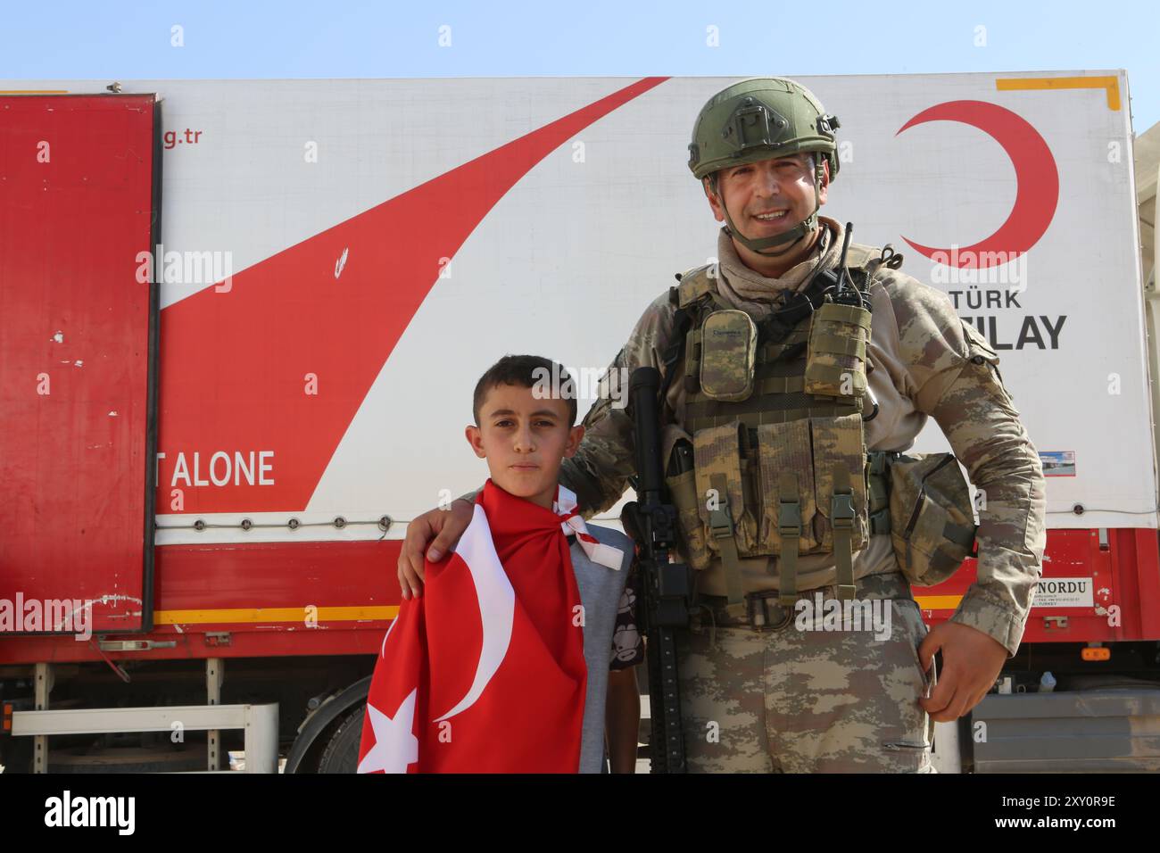 Turkish backed syrian national army hi-res stock photography and images ...
