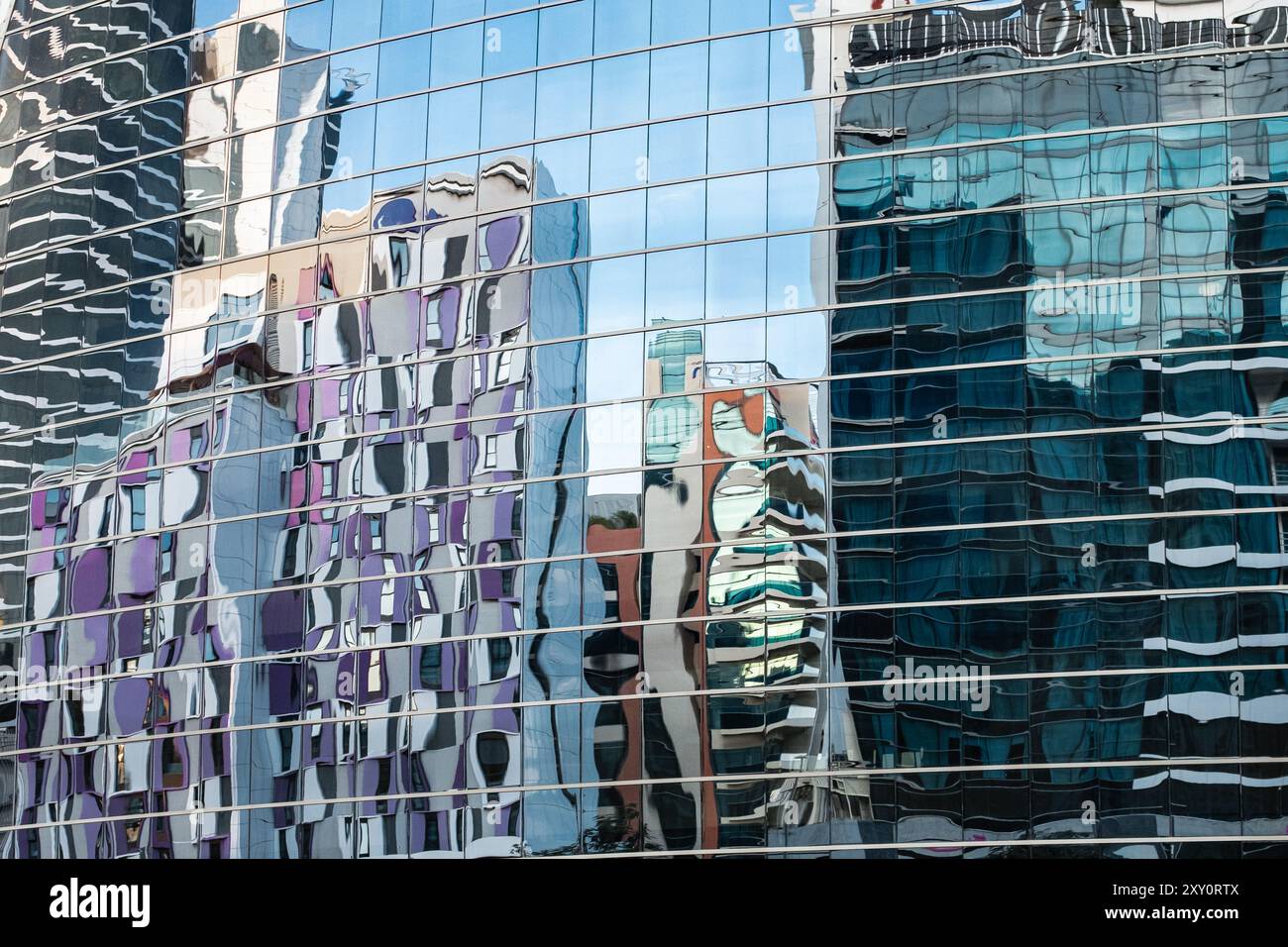 Architecture details Glass wall Modern building exterior Abstract ...