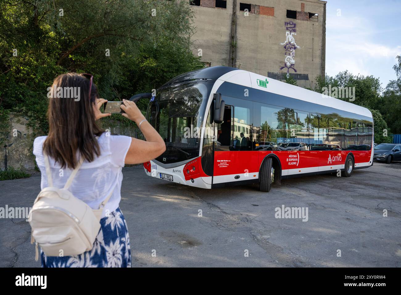 Kladno public transport hi-res stock photography and images - Alamy