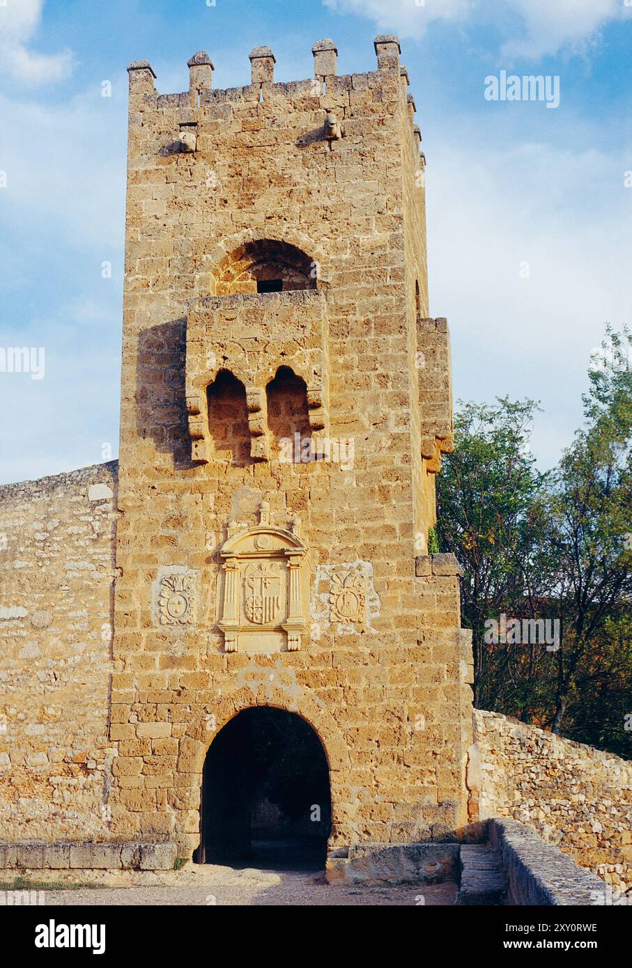 Monasterio fortaleza hi-res stock photography and images - Alamy