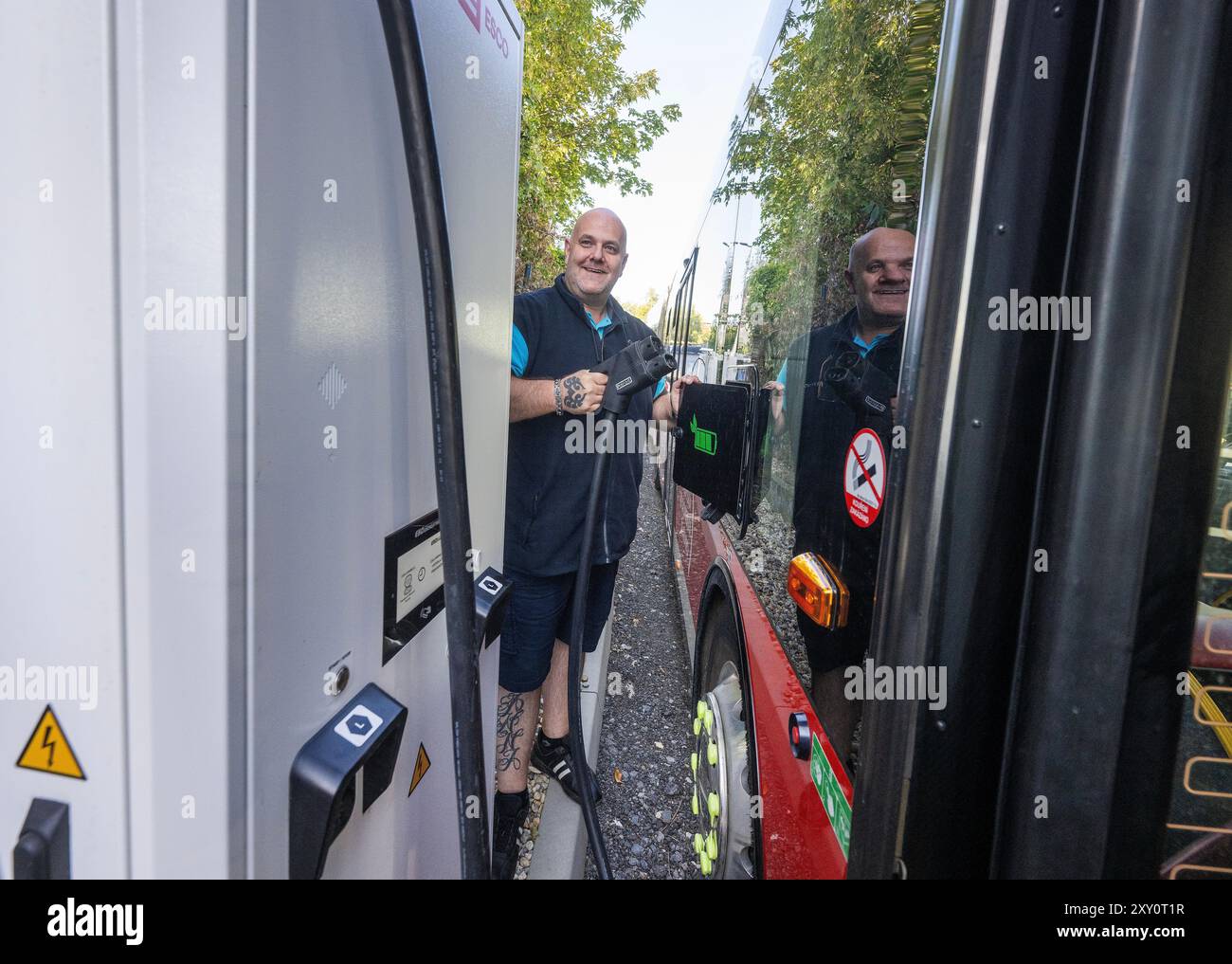 Kladno public transport hi-res stock photography and images - Alamy