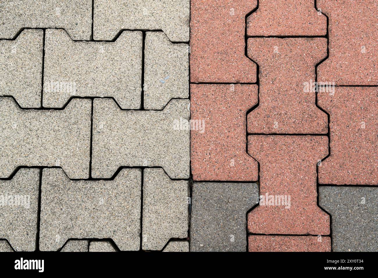 texture interlocking bricks for flooring, in interconnected concrete offer a functional and ...