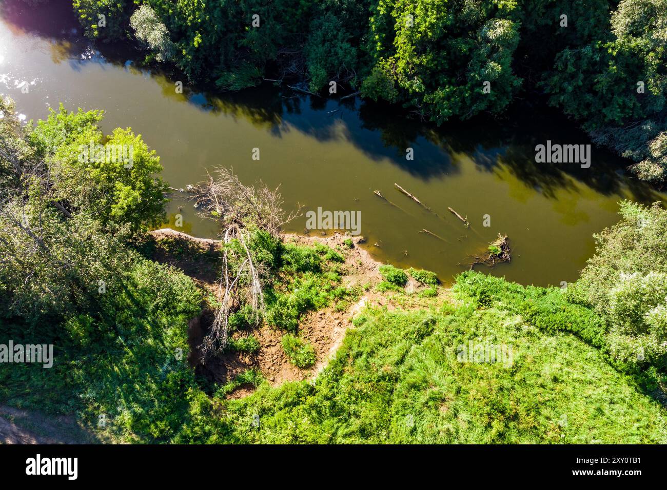 Bed birds eye view hi-res stock photography and images - Alamy