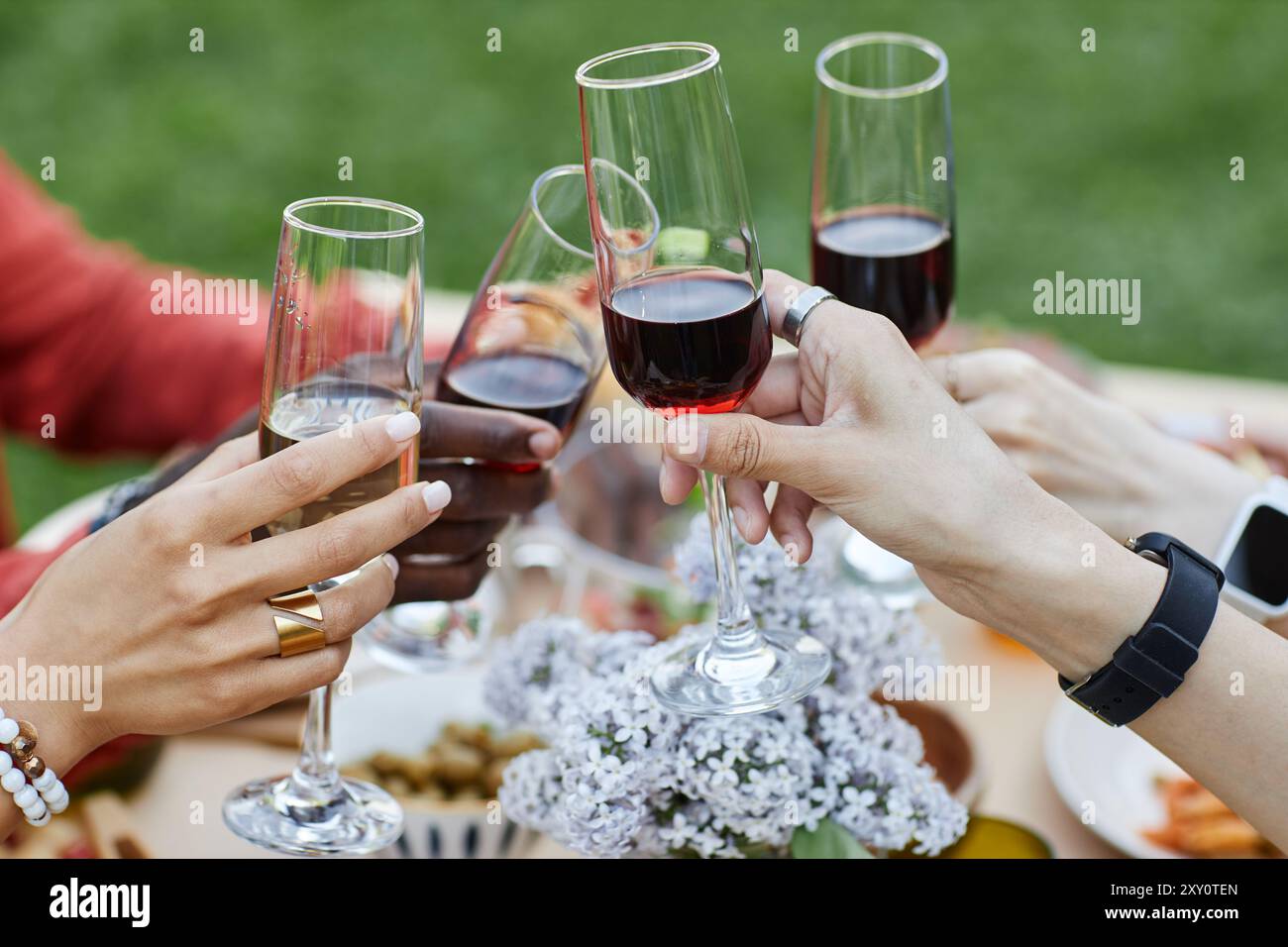 Lively social gathering featuring hi-res stock photography and images ...