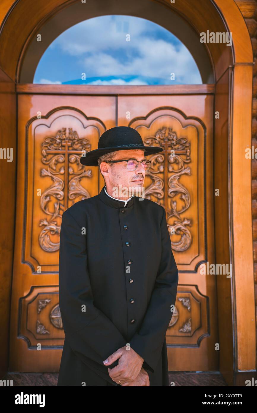 Dignified man stands hi-res stock photography and images - Alamy