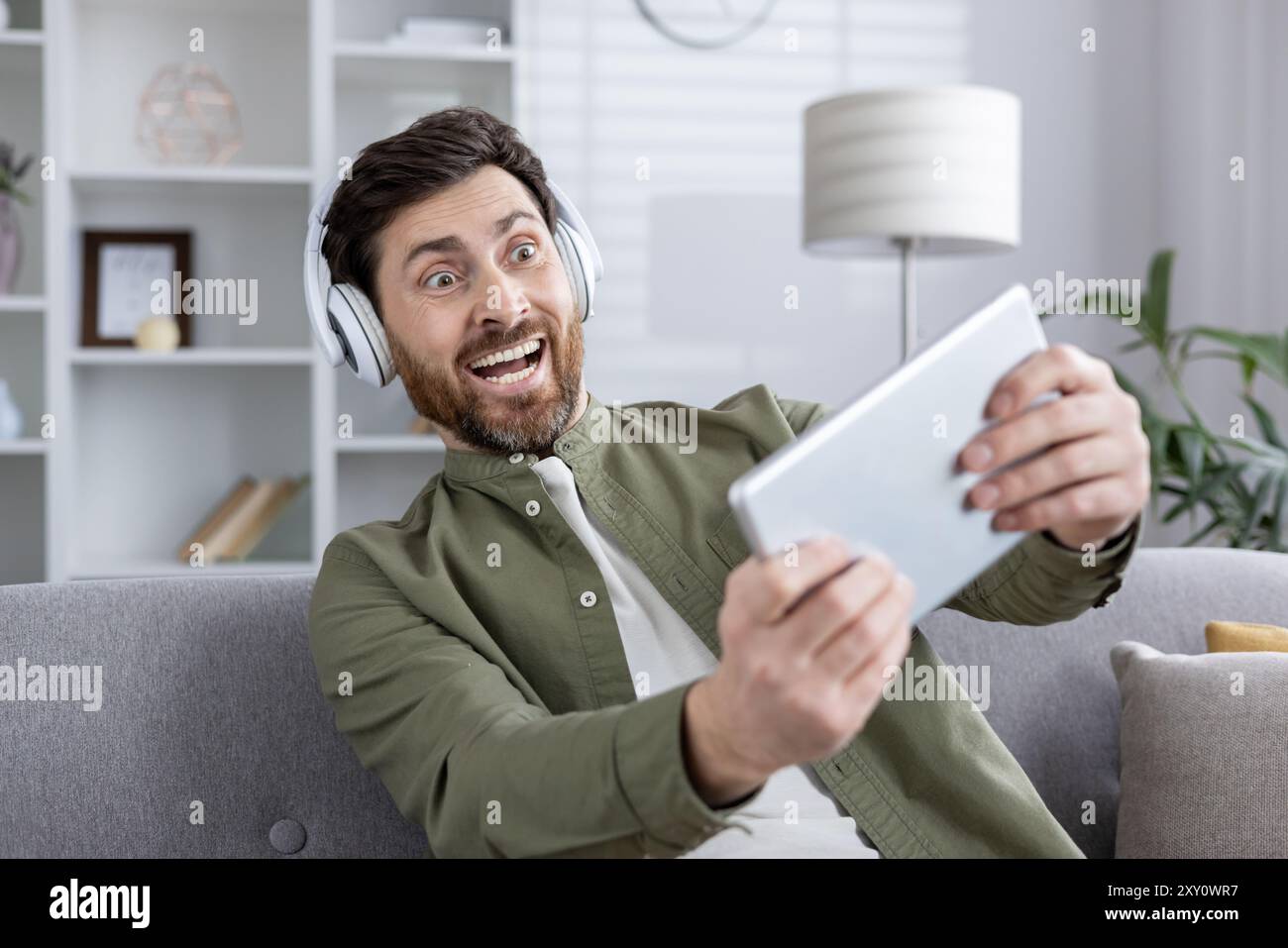 Mature man intensely focused hi-res stock photography and images - Alamy