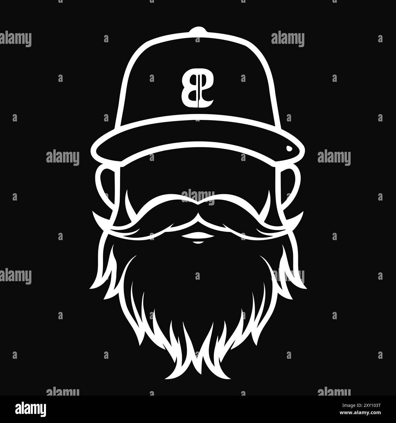 Cool black man vintage Black and White Stock Photos & Images - Alamy