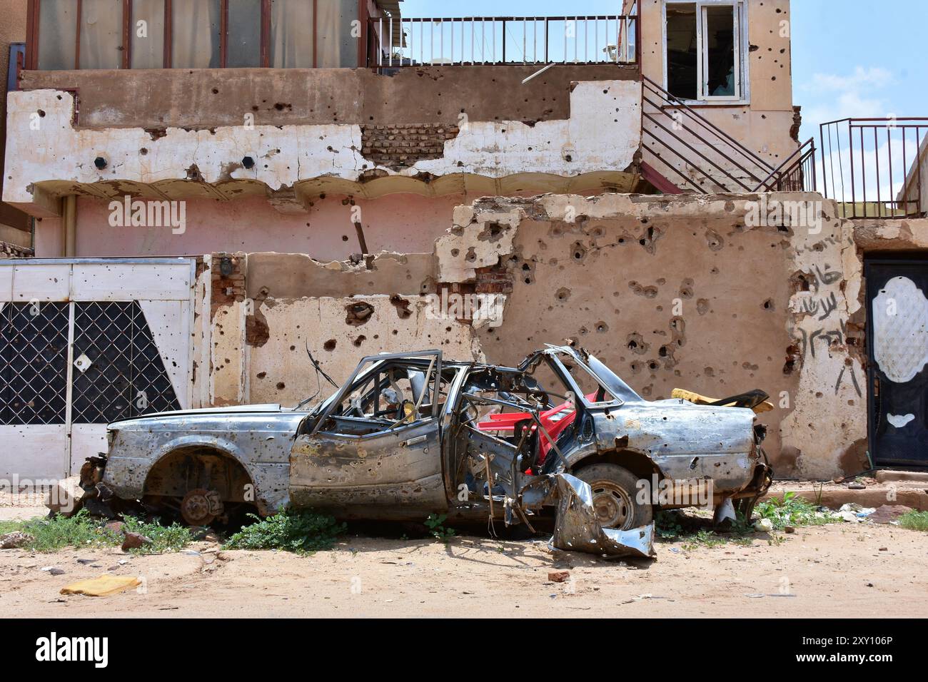 Sudan conflict car hi-res stock photography and images - Alamy