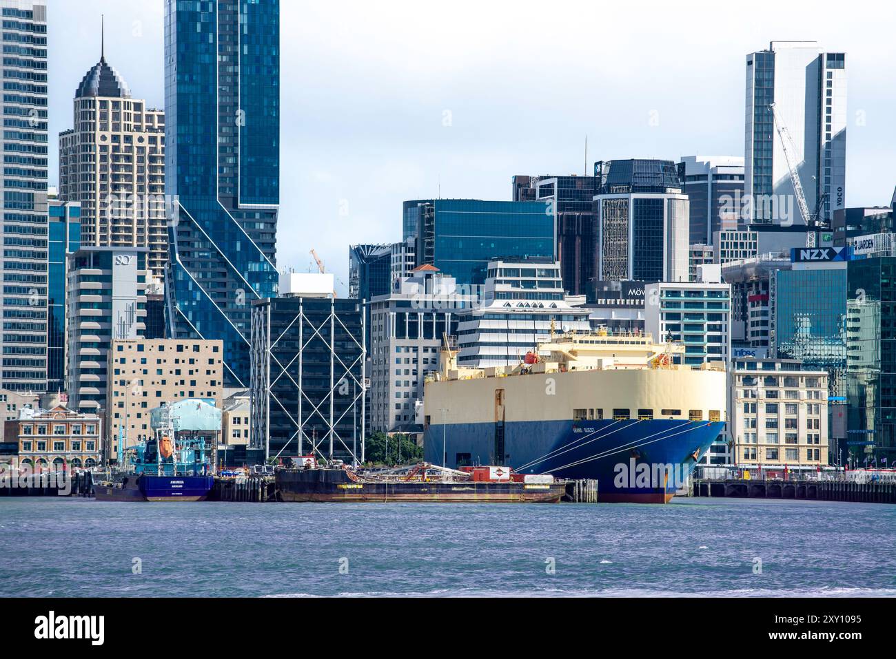 The Polaris Autoliners owned, 16700DWT car carrier ship, Grand Quest ...