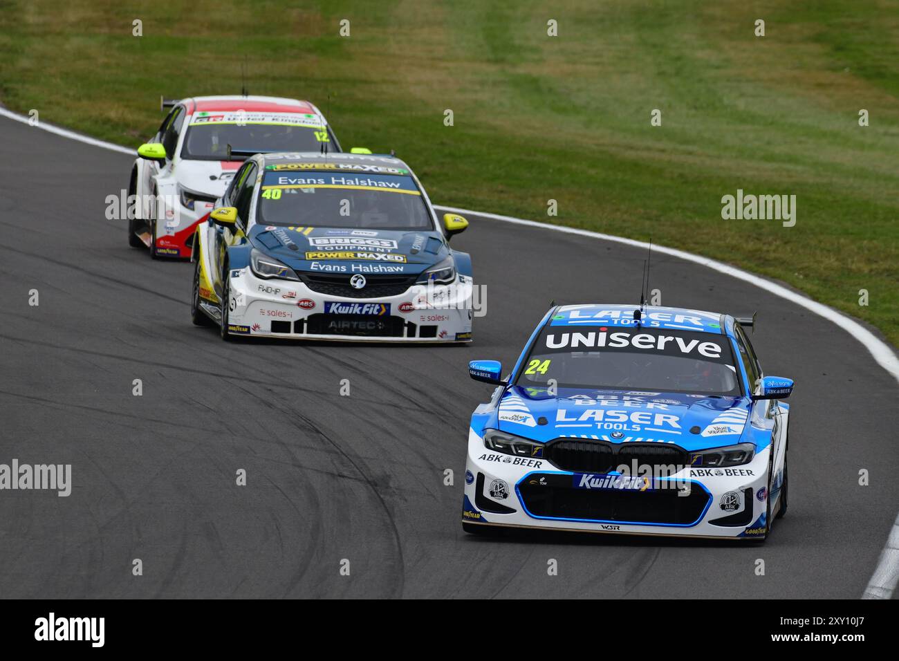 Jake Hill, BMW 330e M Sport, Laser Tools Racing with MB Motorsport, Round 22, BTCC, British ...