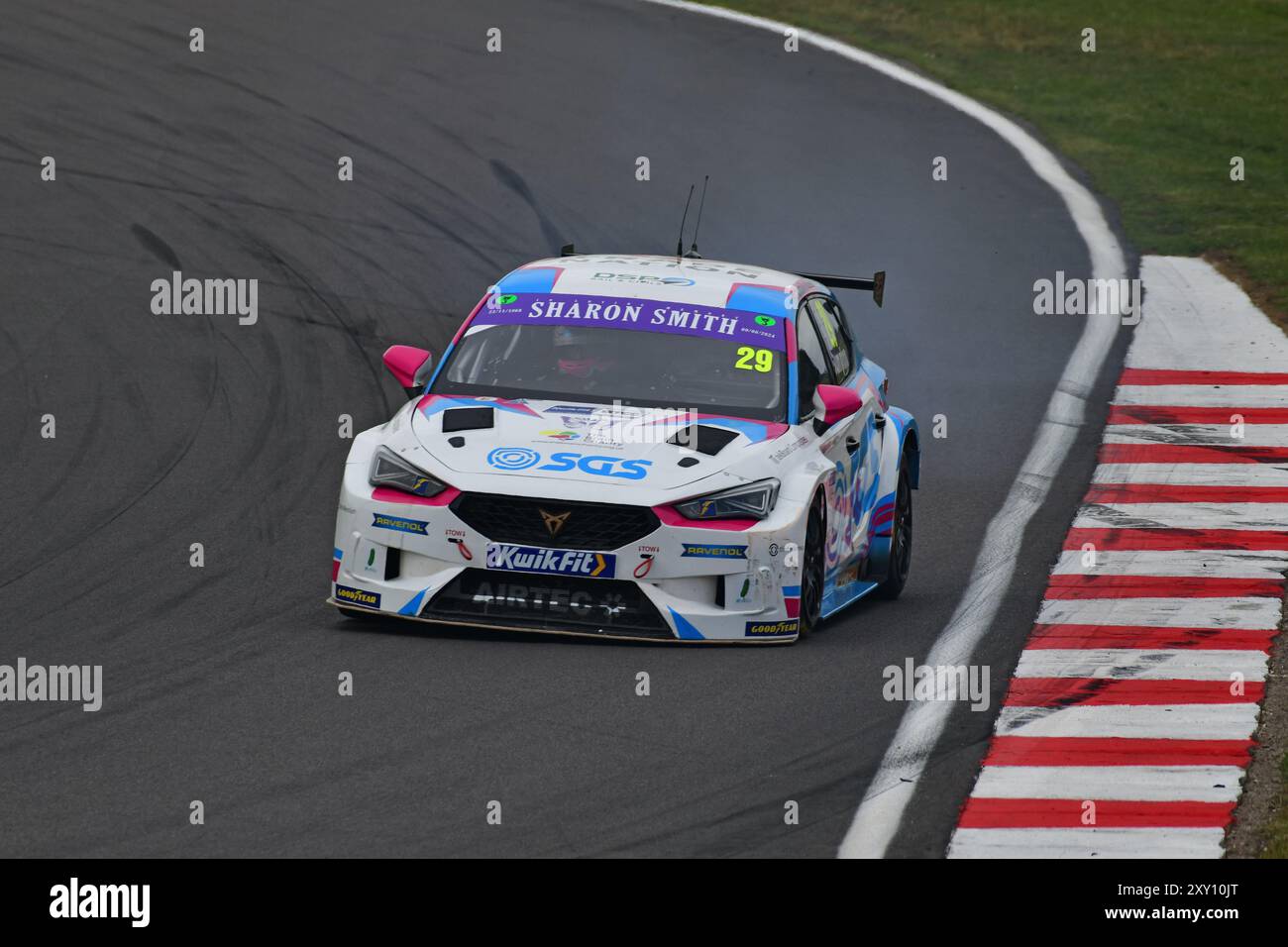 Scott Sumpton, Cupra Leon, Restart Racing, Round 22, BTCC, British ...