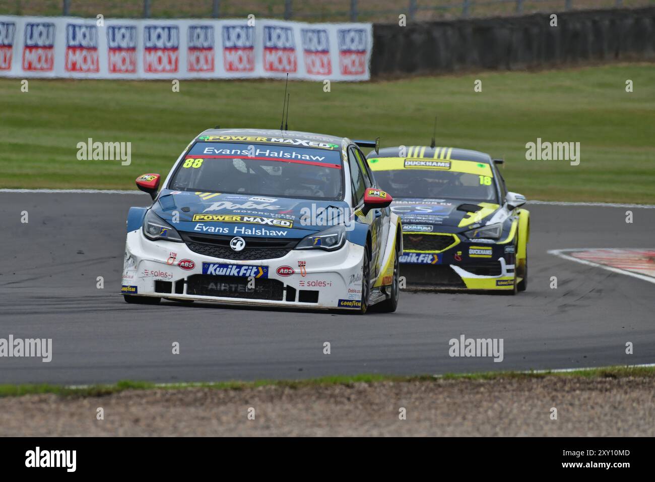 Mikey Doble, Vauxhall Astra, Evans Halshaw Power Maxed Racing, Round 22, BTCC, British Touring ...