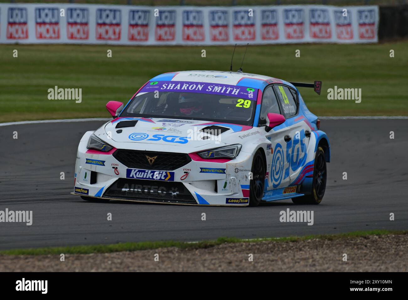 Scott Sumpton, Cupra Leon, Restart Racing, Round 22, BTCC, British Touring Car Championship ...