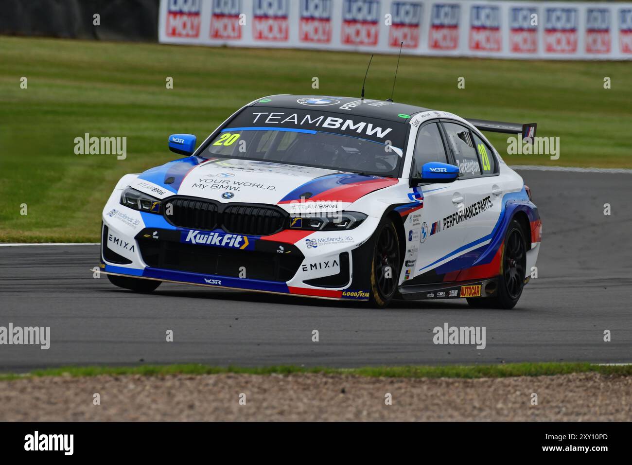 Colin Turkington, BMW 330e M Sport, Team BMW, Round 22, BTCC, British Touring Car Championship ...