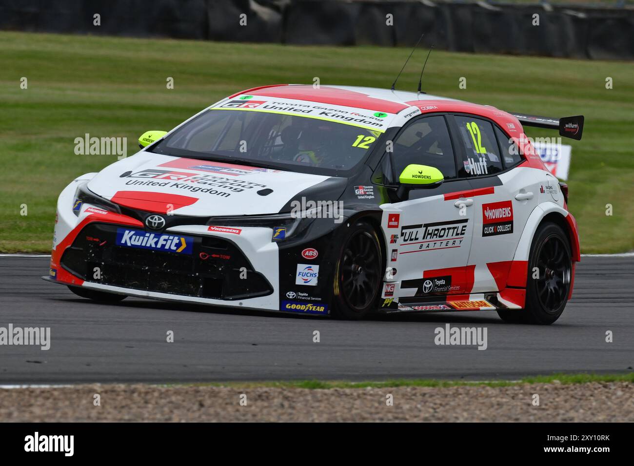 Rob Huff, Toyota Corolla GR Sport, Toyota Gazoo Racing, Round 22, BTCC, British Touring Car ...