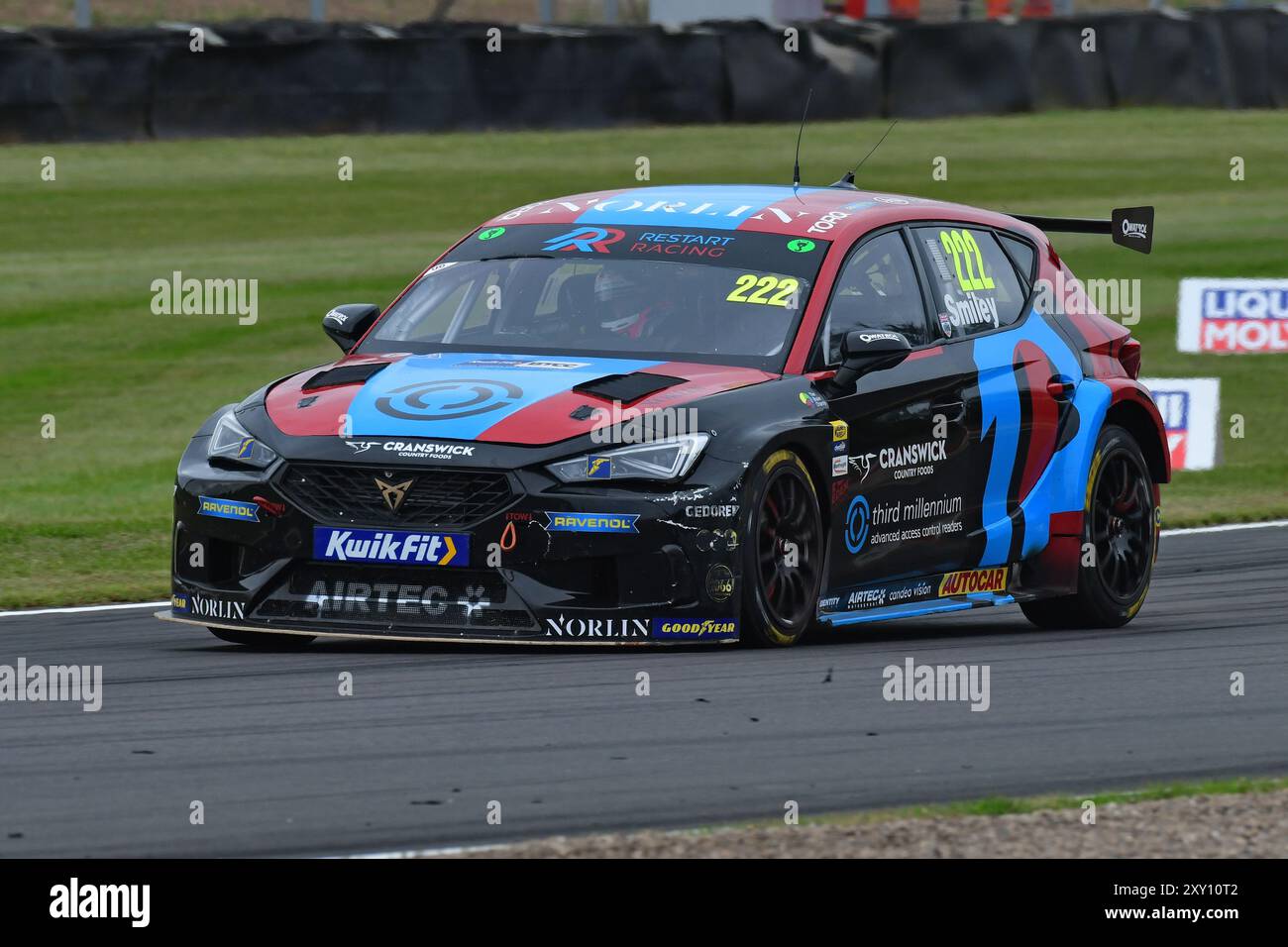 Chris Smiley, Cupra Leon, Restart Racing, Round 22, BTCC, British Touring Car Championship ...