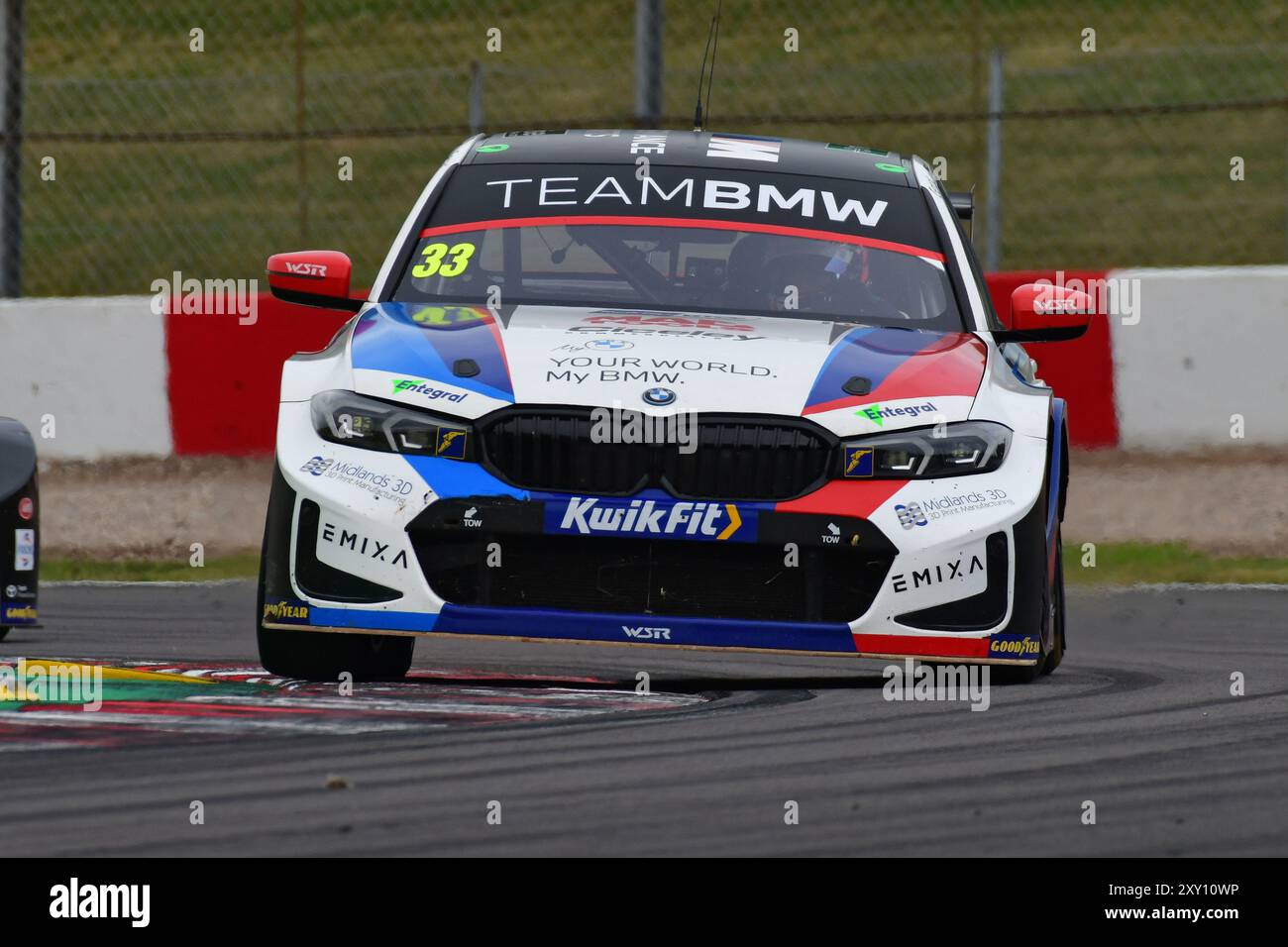 Adam Morgan, BMW 330e M Sport, Team BMW, Round 22, BTCC, British Touring Car Championship ...