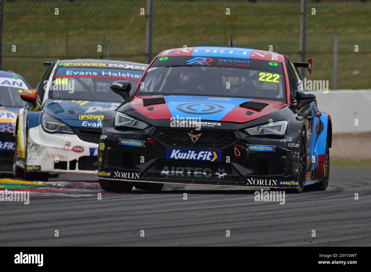 Chris Smiley, Cupra Leon, Restart Racing, Round 22, BTCC, British Touring Car Championship ...