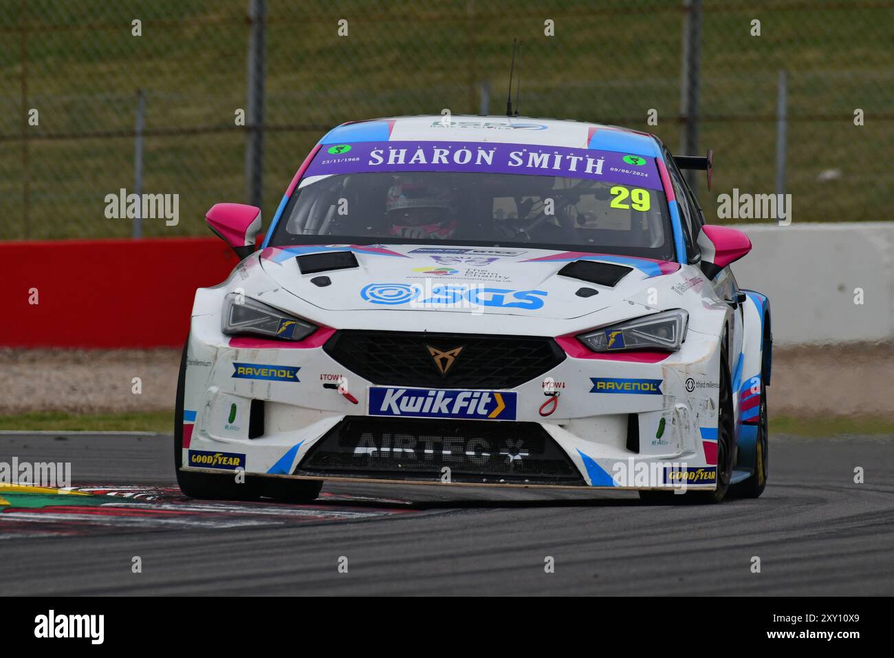 Scott Sumpton, Cupra Leon, Restart Racing, Round 22, BTCC, British ...