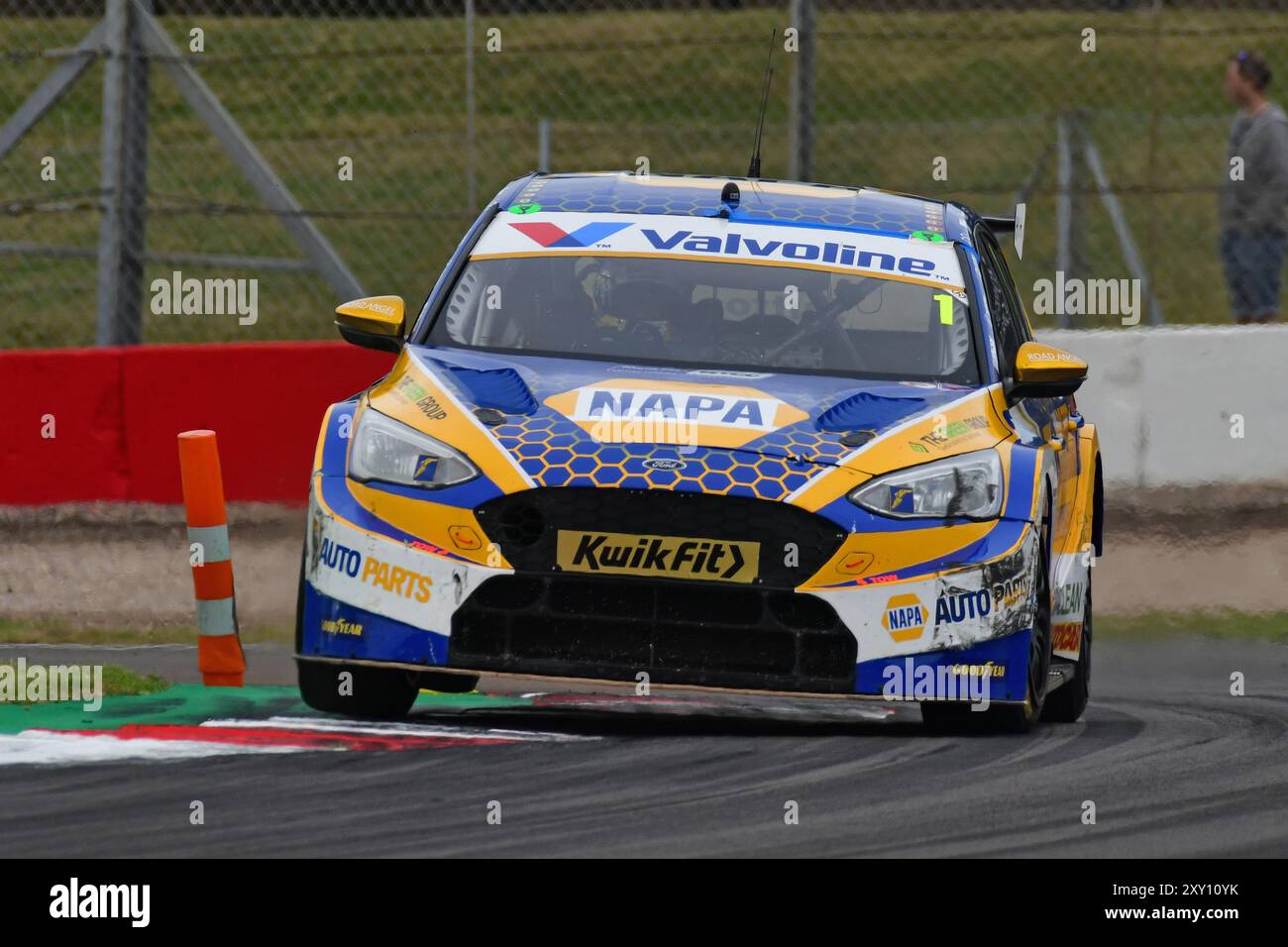 Ashley Sutton, Ford Focus ST, NAPA Racing UK, Round 22, BTCC, British ...