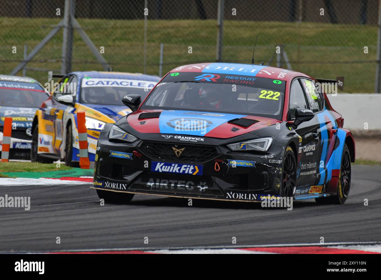 Chris Smiley, Cupra Leon, Restart Racing, Round 22, BTCC, British Touring Car Championship ...
