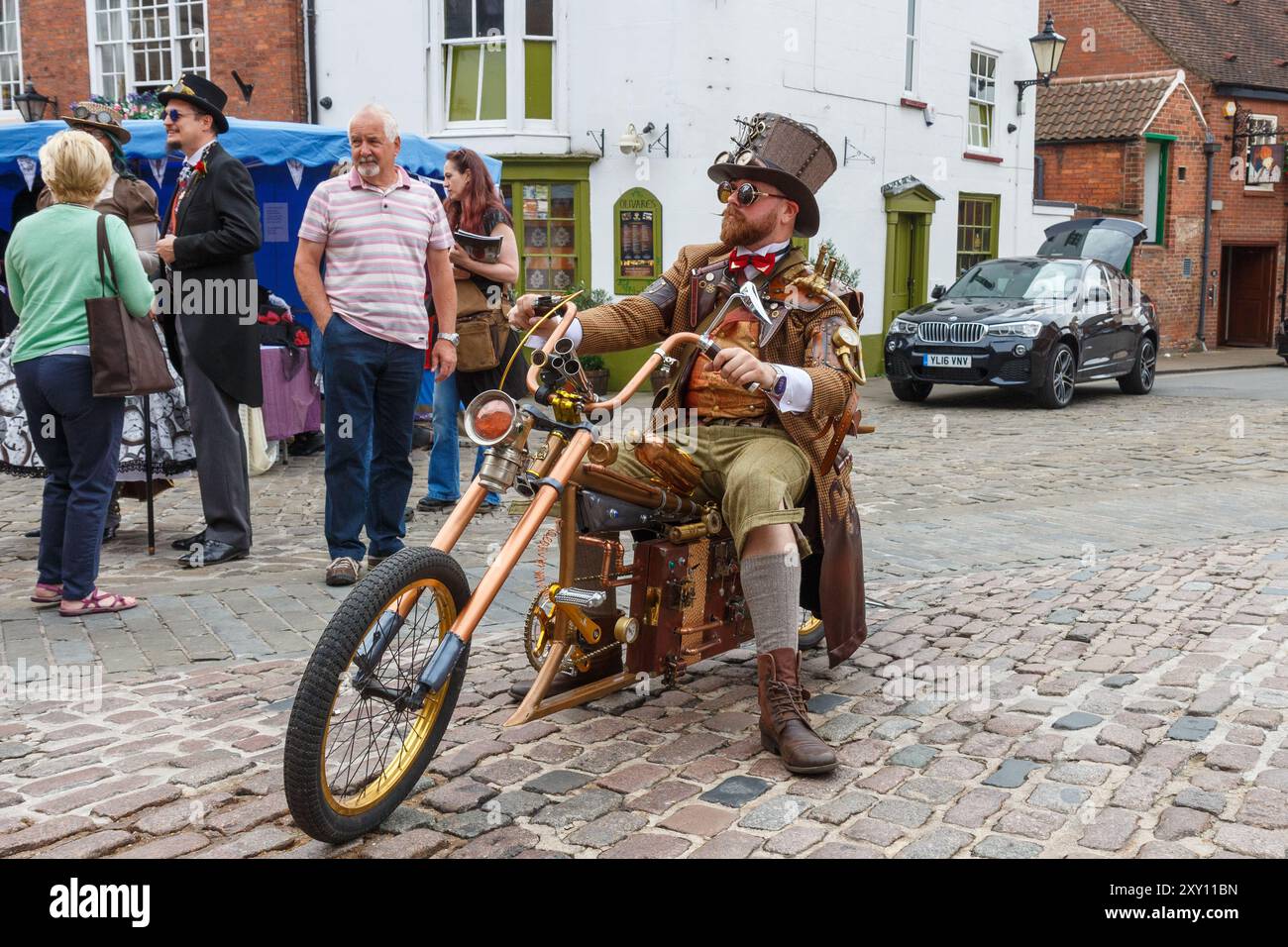 Lincoln Steampunk festival Stock Photo - Alamy