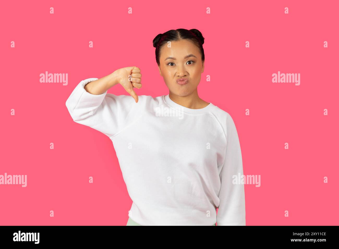 Reaction disapproval hi-res stock photography and images - Alamy