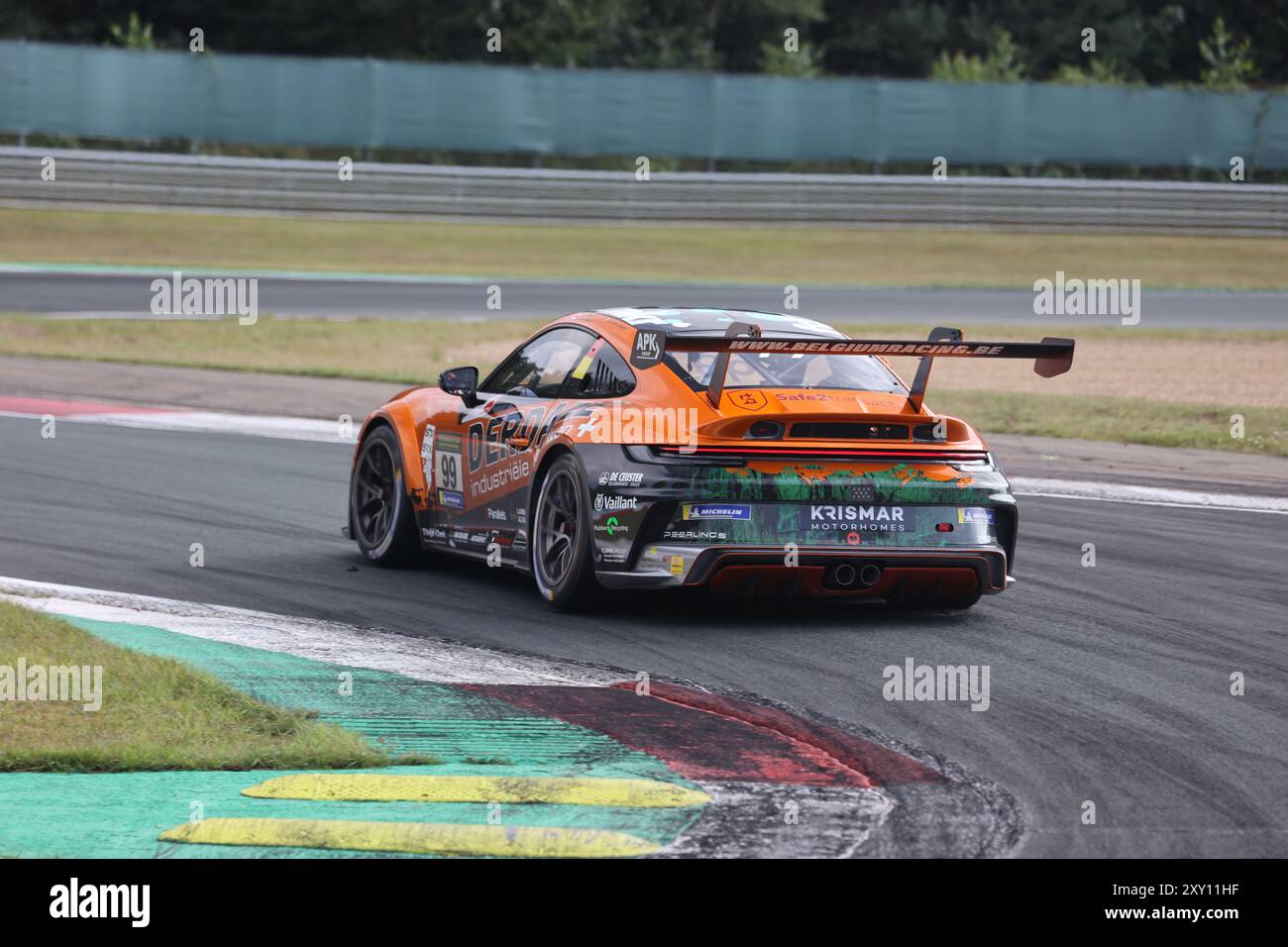 #99 Dylan Derdaele (BEL), Jan Lauryssen (BEL), Lars Kern (GER), Sacha Norden (NDL), Sven Van ...