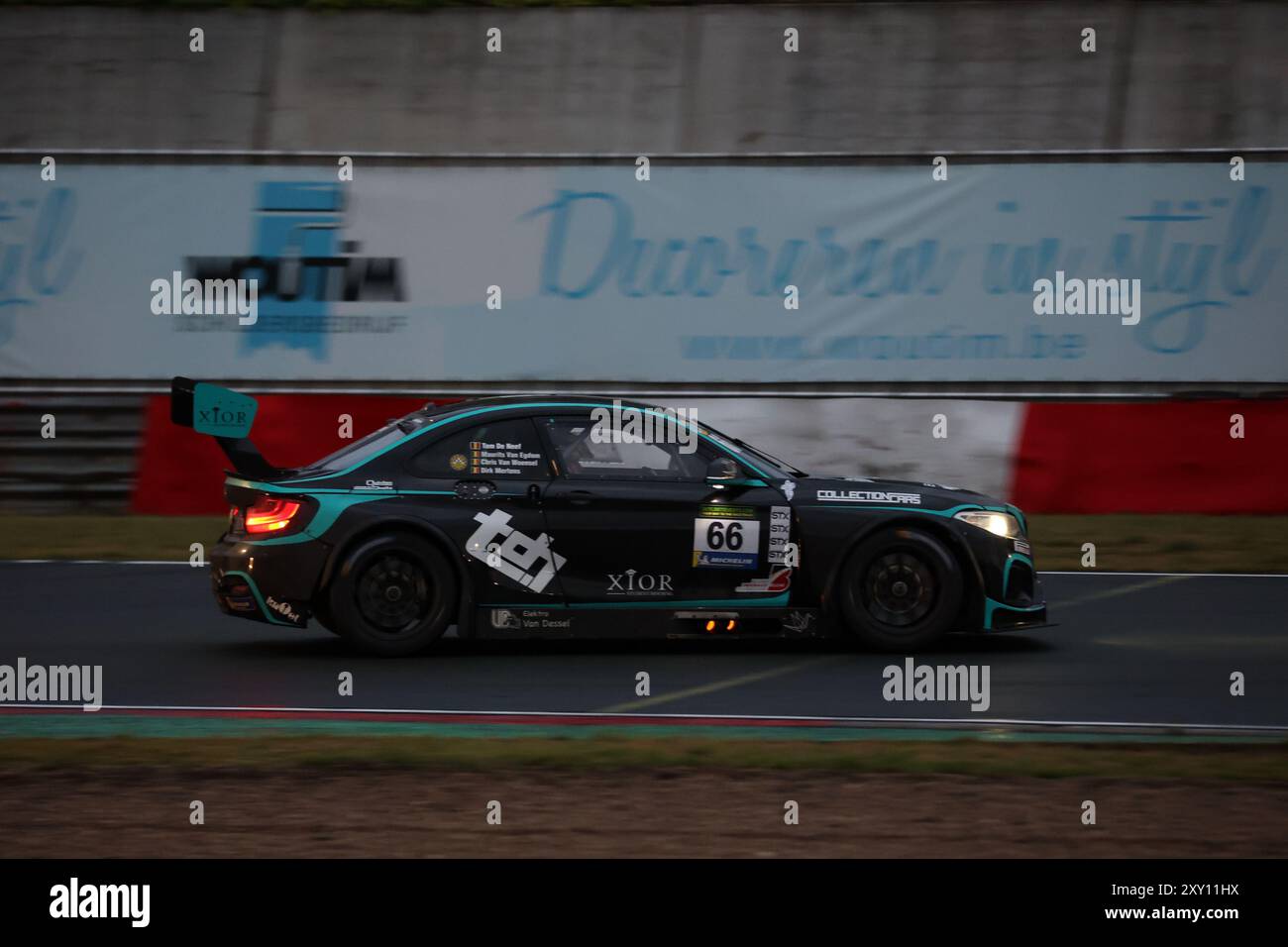 #66 Chris Van Woensel (BEL), Dirk Mertens (BEL), Maurits Van Egdom (BEL ...