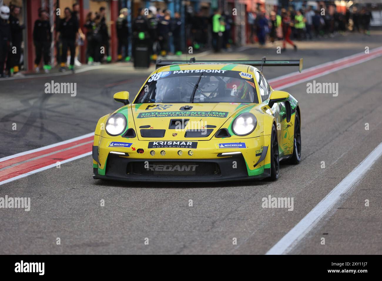 #38 Dirk Van Rompuy (BEL), Tom Van Rompuy (BEL), Ayhancan Güven (TUR ...