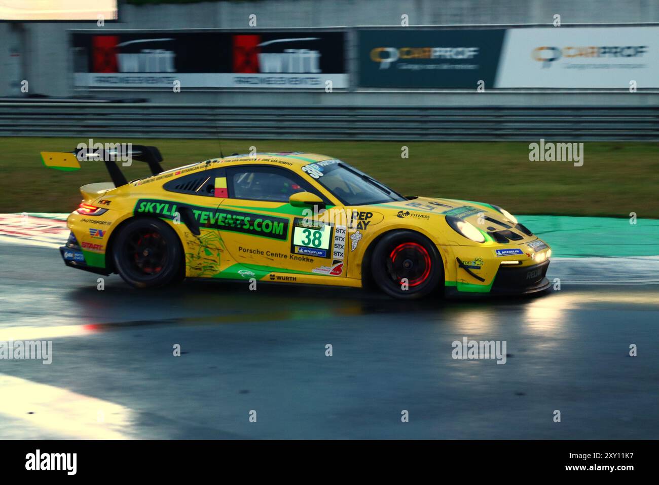 #38 Dirk Van Rompuy (BEL), Tom Van Rompuy (BEL), Ayhancan Güven (TUR ...