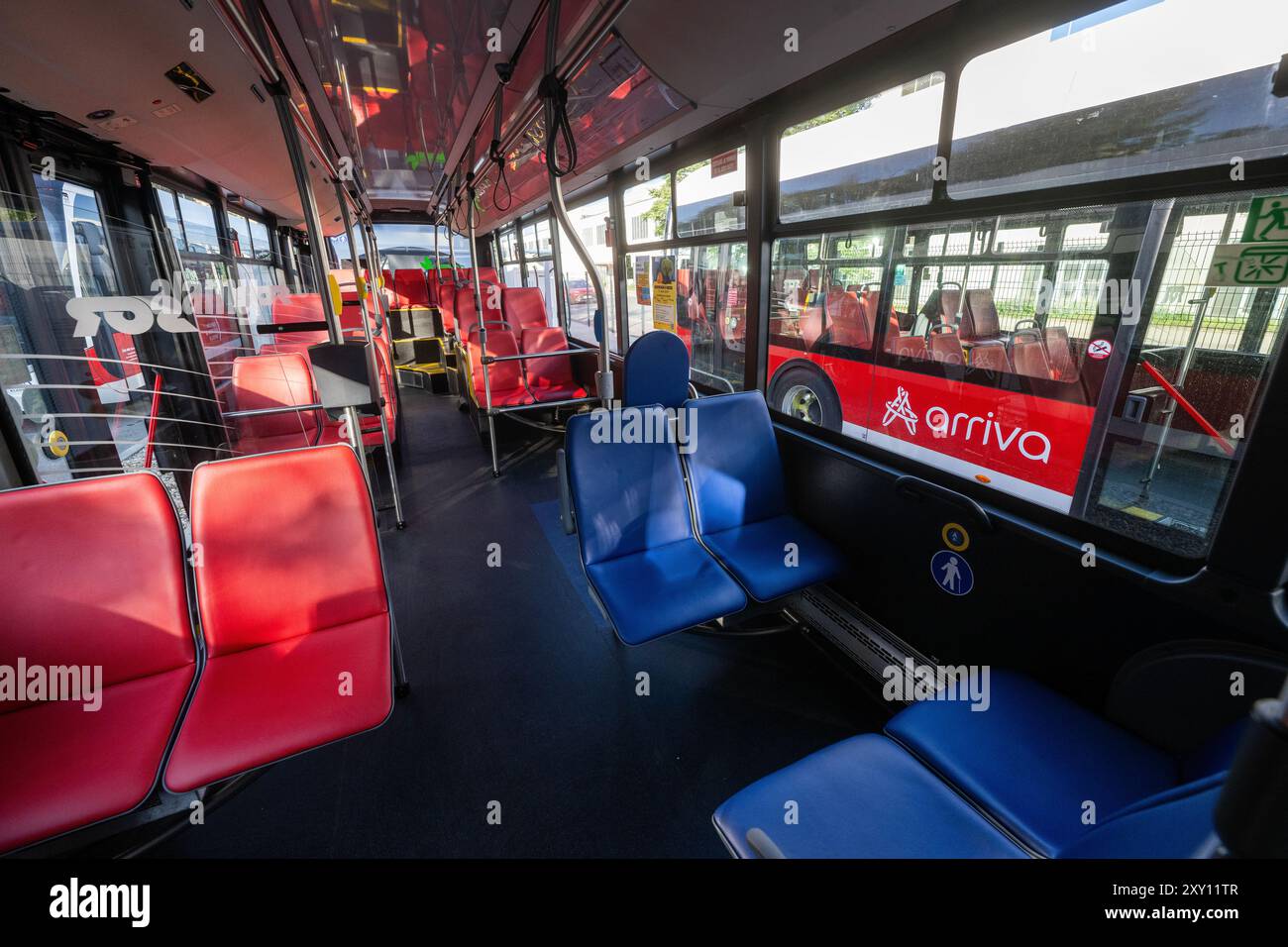 Kladno, Czech Republic. 27th Aug, 2024. Presentation of electric buses ...