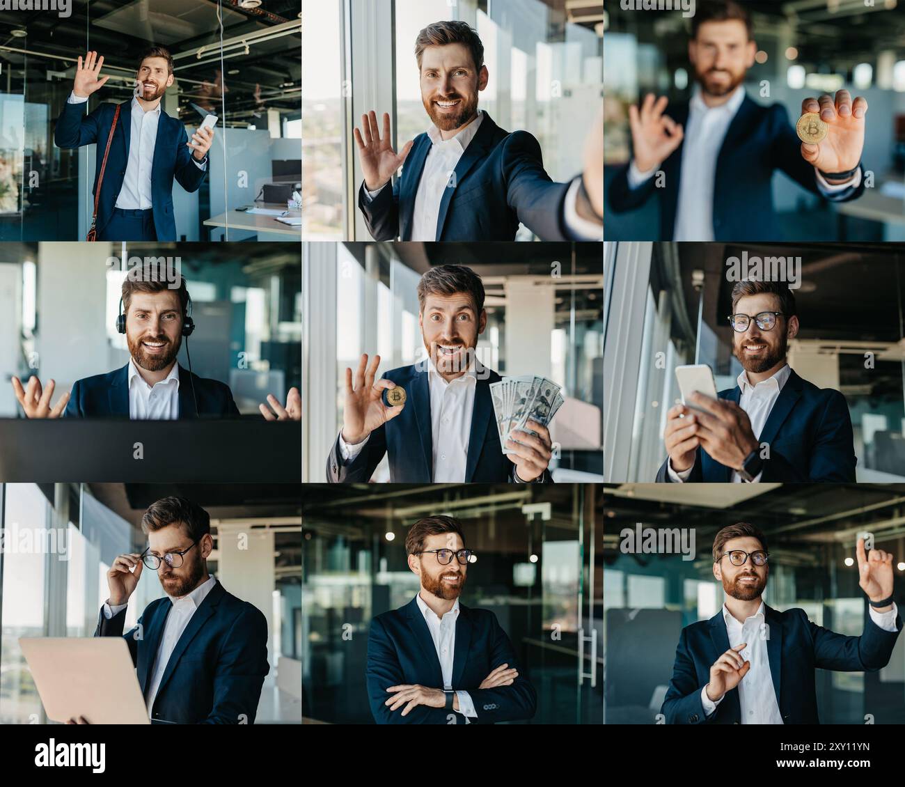 Displaying various emotions hi-res stock photography and images - Alamy