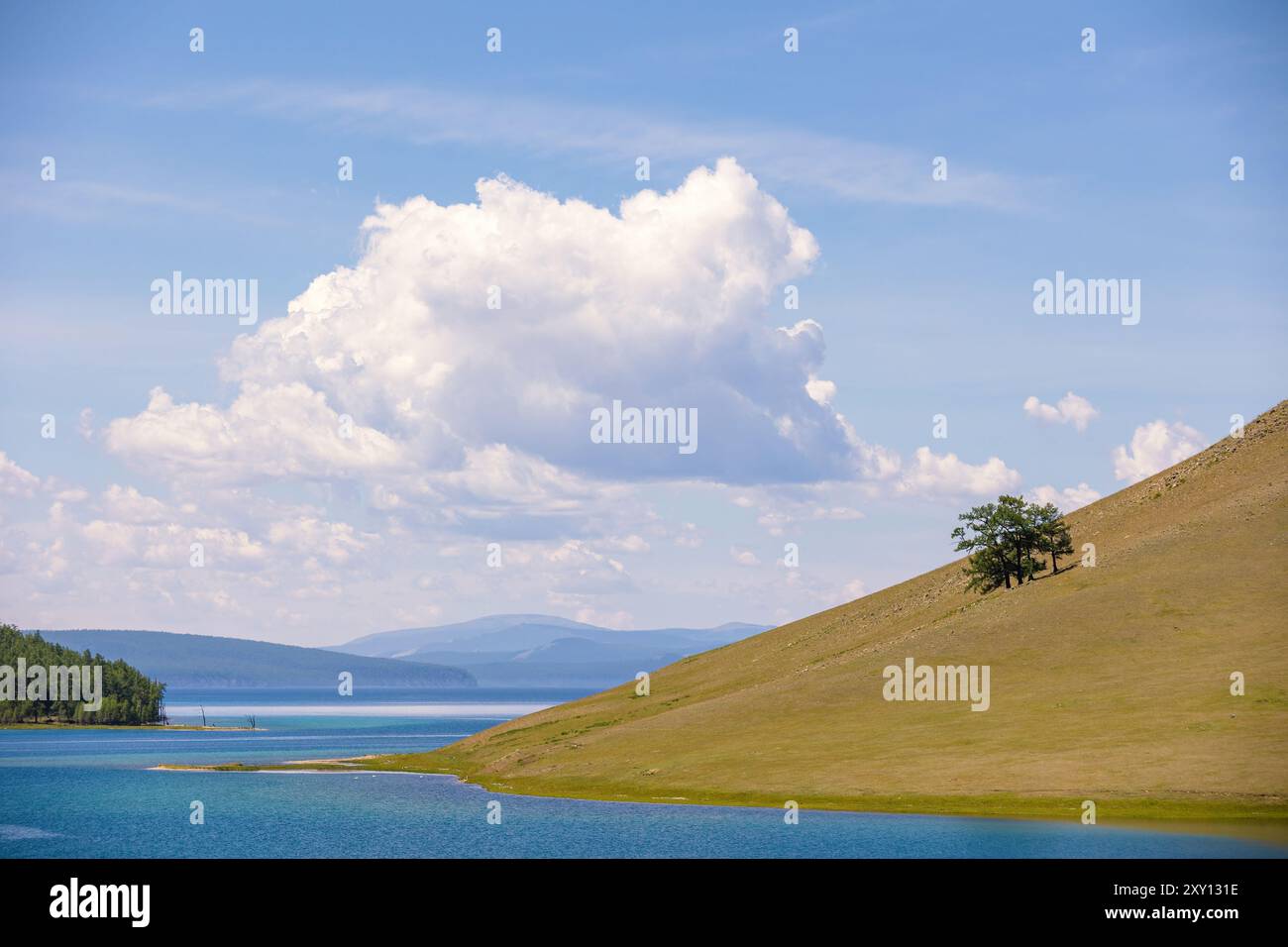 Khuvsgul national park hi-res stock photography and images - Alamy