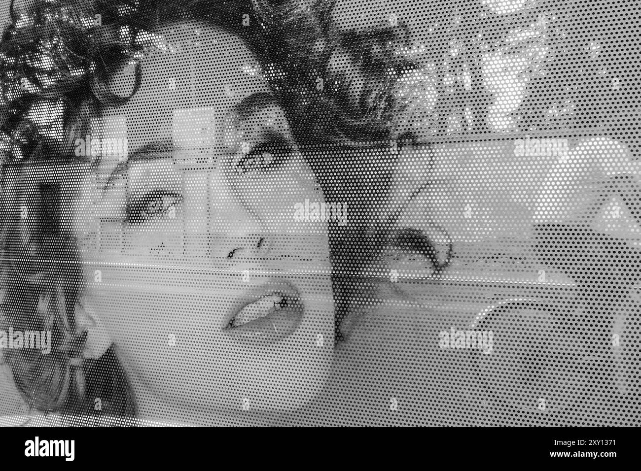 Window tourist shop in Black and White Stock Photos & Images - Alamy