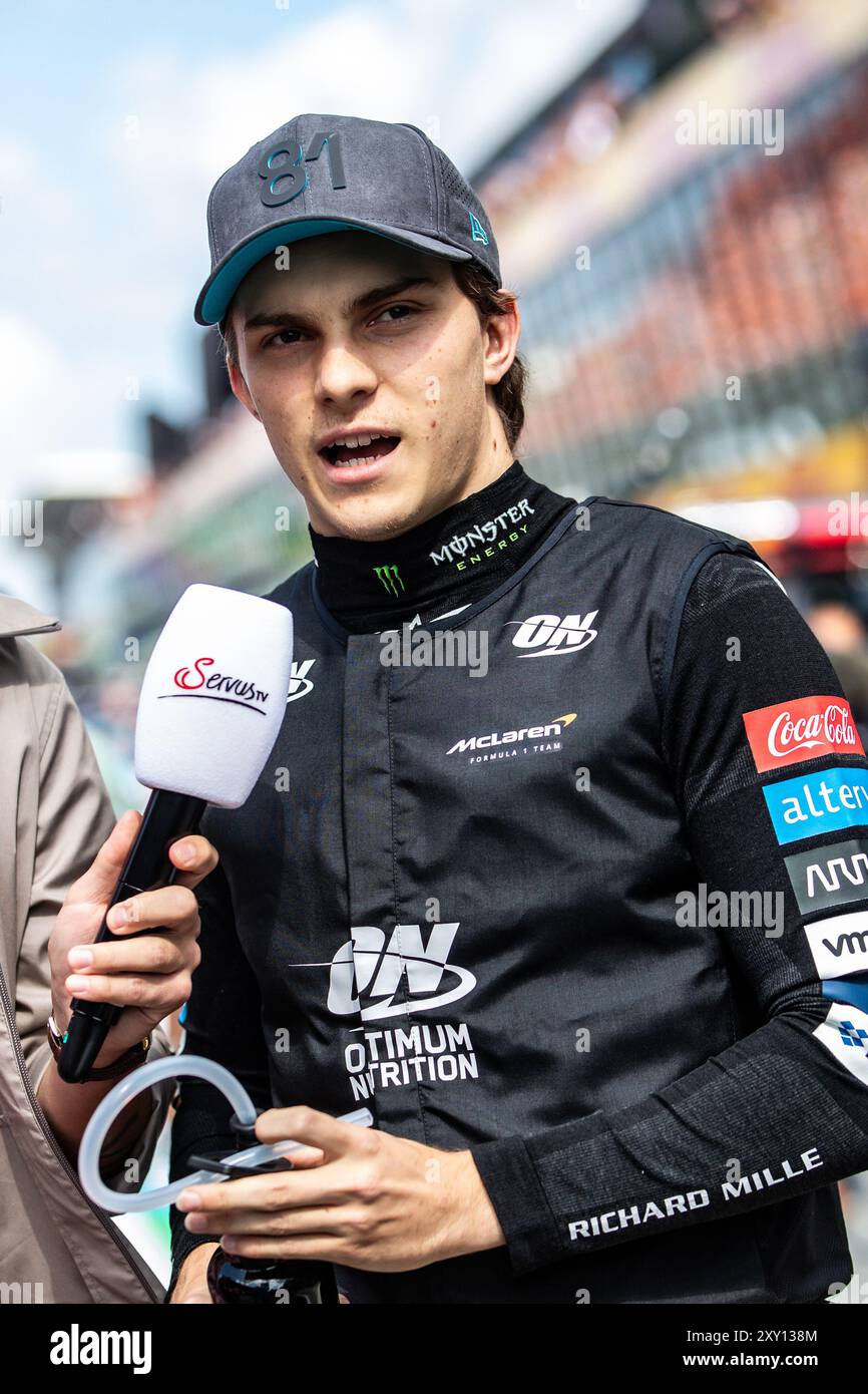 Zandvoort, Netherlands. 22-25 August 2024. Formula 1 Heineken Dutch ...