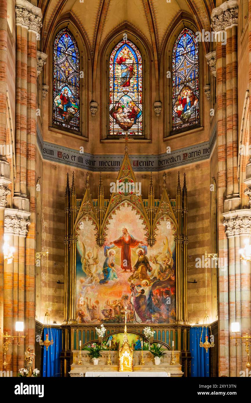 Chiesa sacro cuore di gesu hi-res stock photography and images - Alamy
