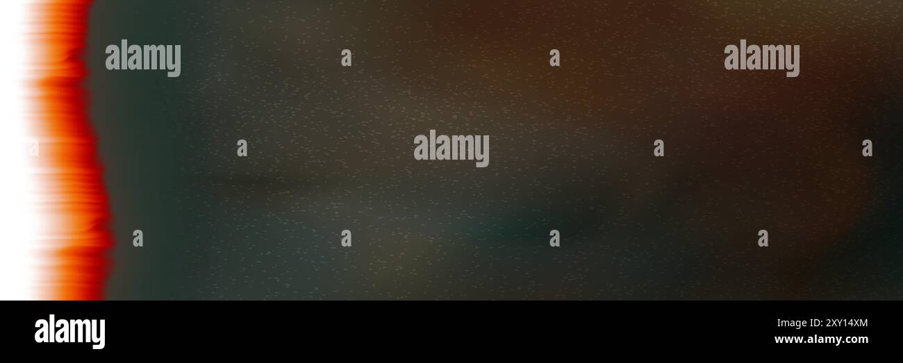 Old scratched grainy photo paper with burn edge. Overlay effect of ...