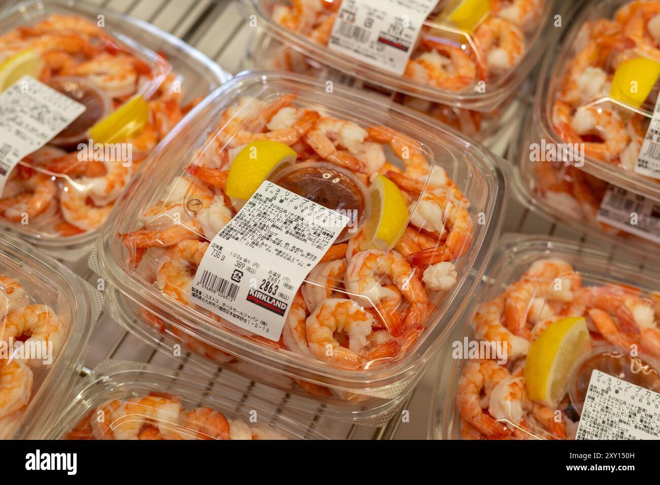 Kirkland shrimp hi-res stock photography and images - Alamy