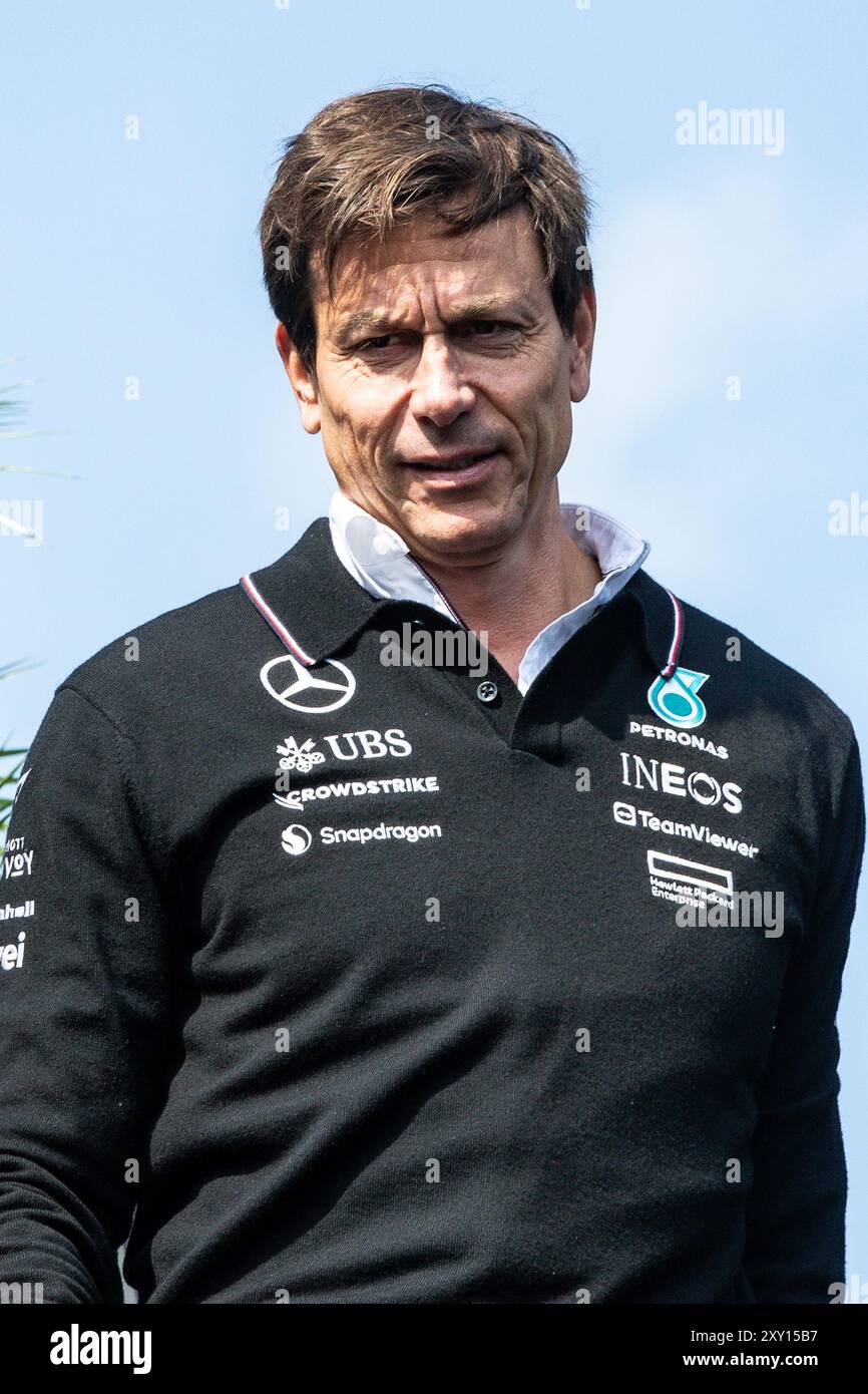 Zandvoort, Netherlands. 22-25 August 2024. Formula 1 Heineken Dutch Grand Prix. Sunday, race day ...