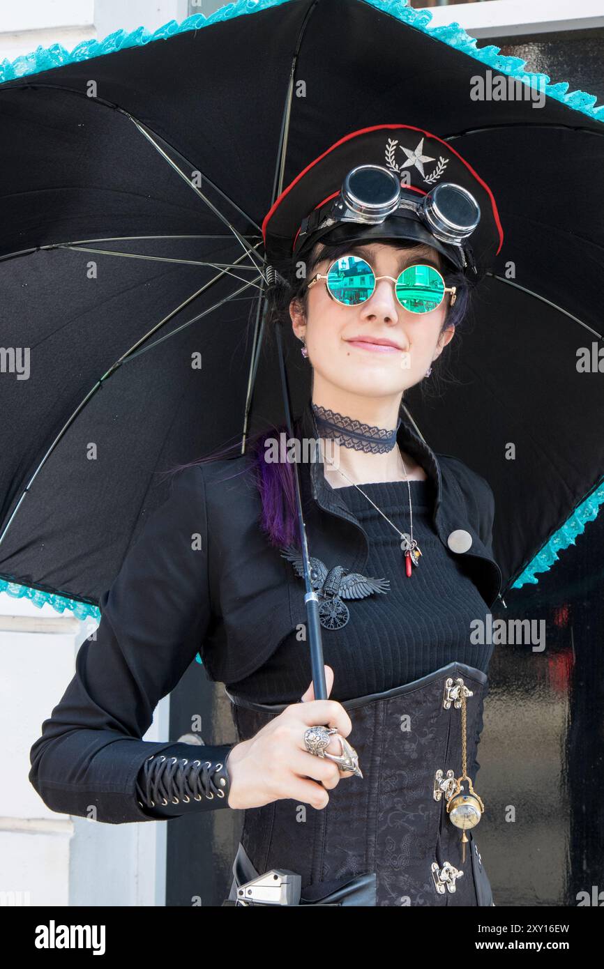 Lincoln Steampunk festival Stock Photo - Alamy