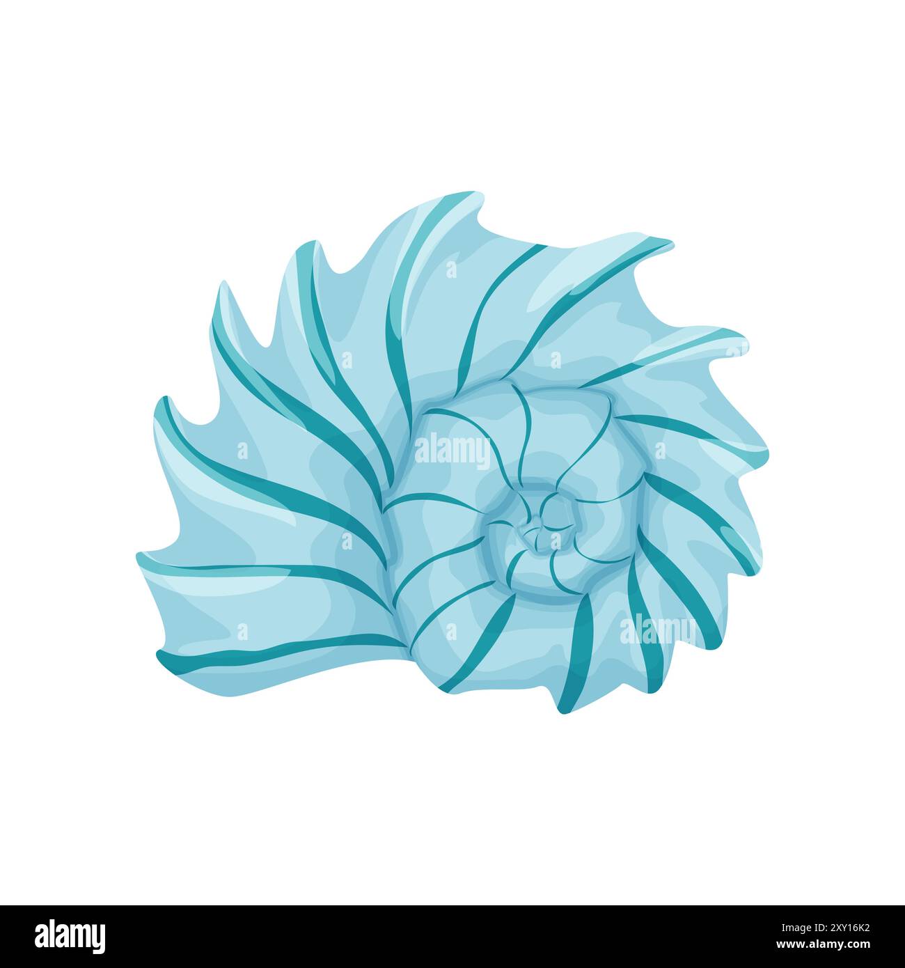 Seashell detail pink background Stock Vector Images - Alamy