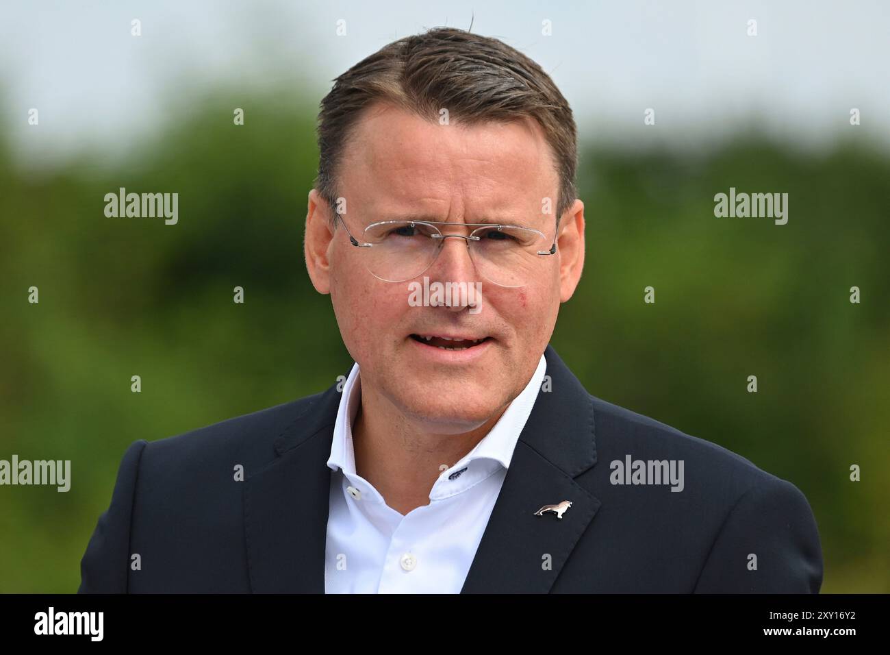 Munich, Deutschland. 27th Aug, 2024. Alexander Vlaskamp (CEO of MAN ...