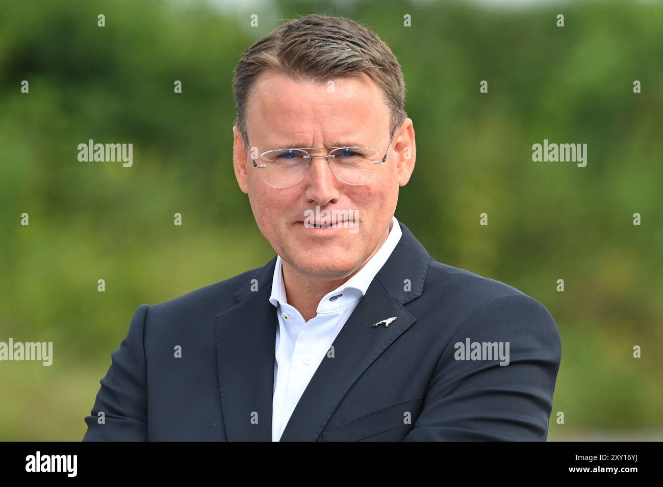 Munich, Deutschland. 27th Aug, 2024. Alexander Vlaskamp (CEO of MAN ...