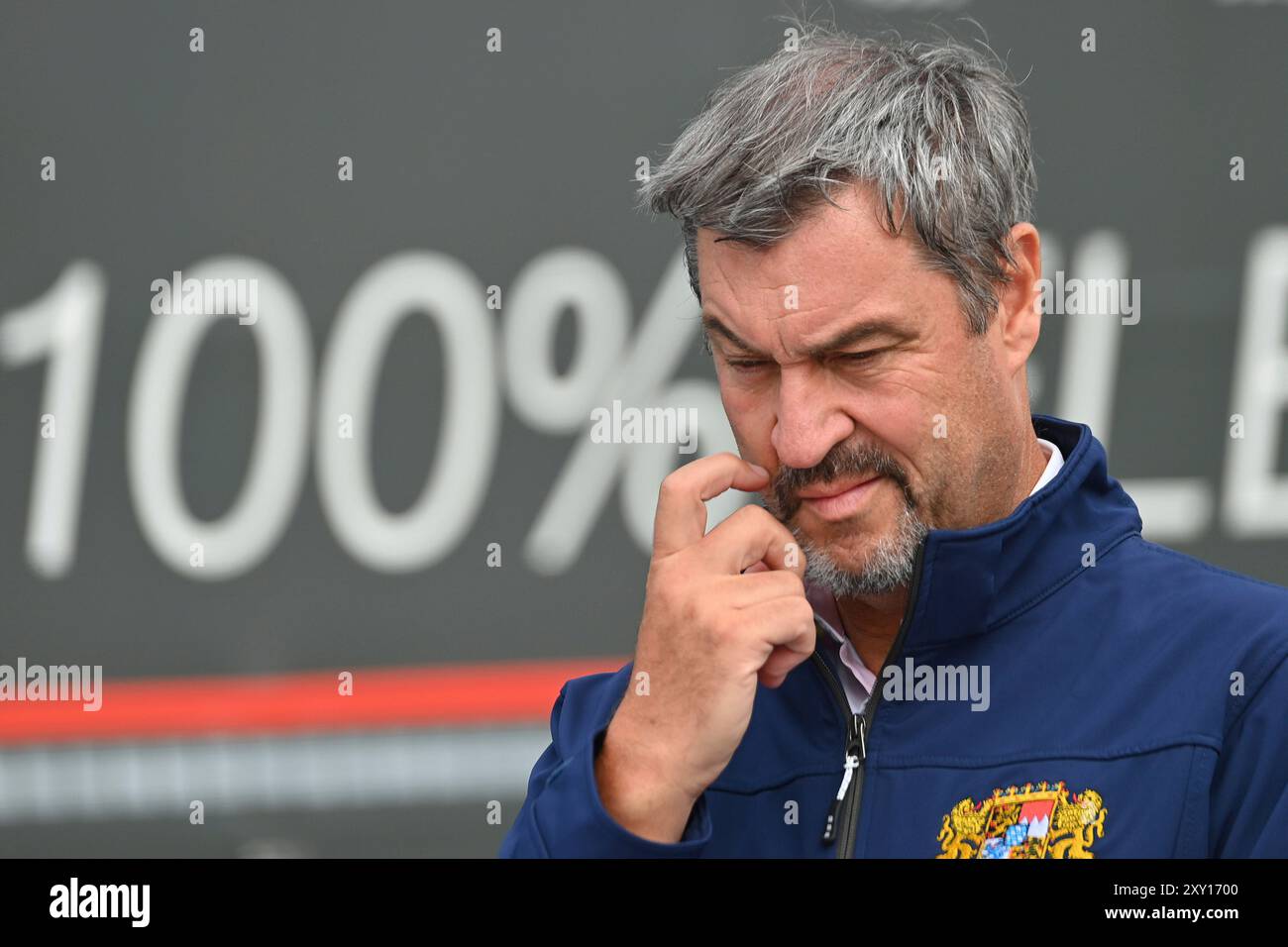 Markus SOEDER (Prime Minister of Bavaria and CSU Chairman), 100 percent ...