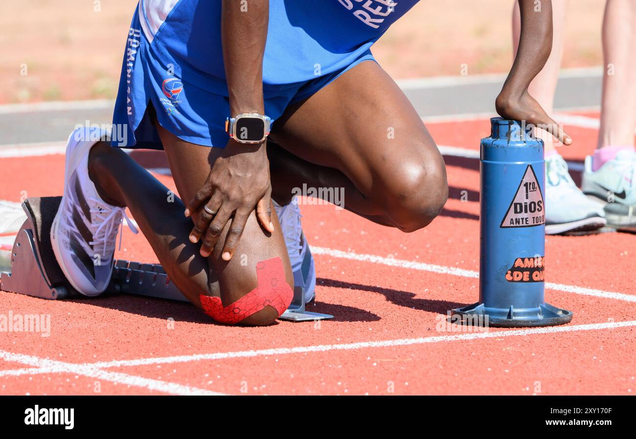 Paris, France. 27th Aug, 2024. Paralympics, Paris 2024, athletics ...