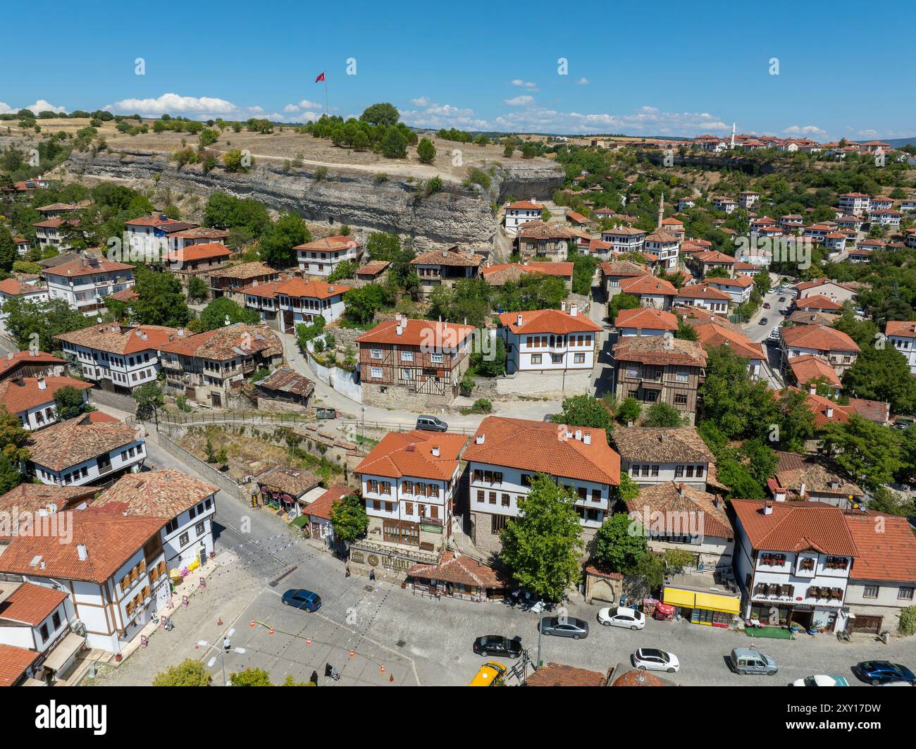 Traditional Ottoman Houses in Safranbolu. Safranbolu UNESCO World ...